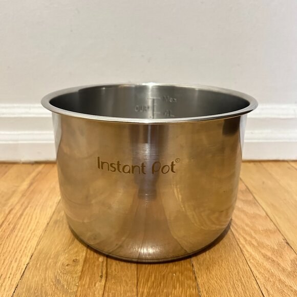 Instant Pot | Kitchen | Instant Pot Inner Pot Stainless Steel 6qt ...